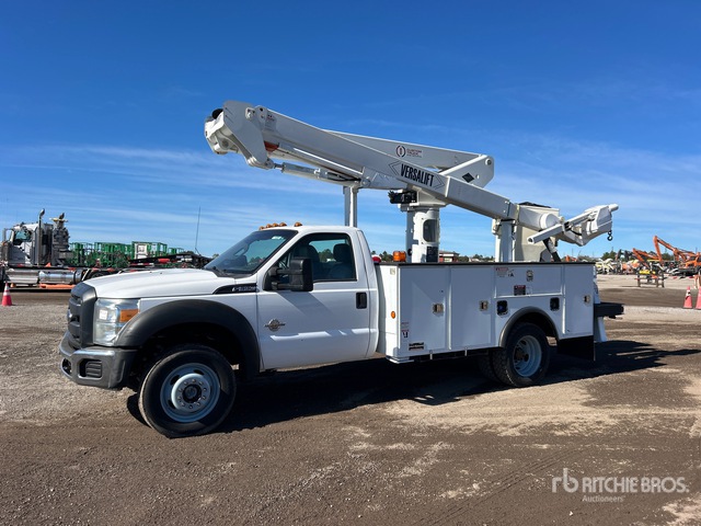2015 Versalift VST-47SI 47 ft on 2016 Ford F-550 XL 4x4 Bucket Truck ...