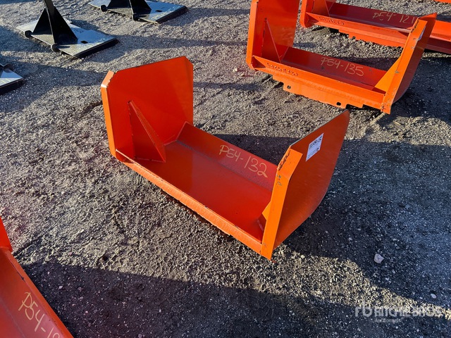 2025 Kit Containers MSS-SPE-3-23 36 in Mini Skid Steer Snow Pusher ...
