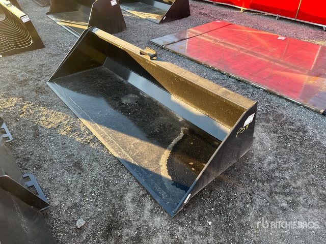 2025 Kit Containers QT-DB-S90 90 in General Purpose Skid Steer Bucket ...