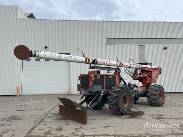2012 Kershaw Sky Trim 75G2 4x4 Broyeur Tree Trimmer | Ritchie Bros ...