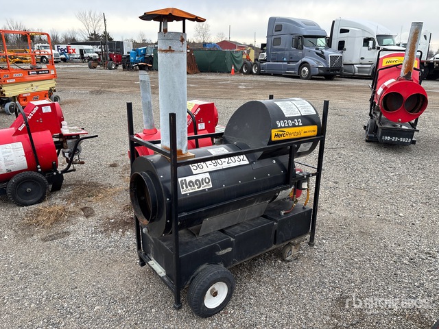 2019 Flagro FVO-200RC42 185000 BTU Space Heater | Ritchie Bros. Auctioneers