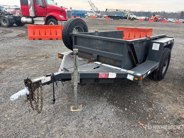 2015 JLG UT49 4500 lb 8 ft S/A Drop Deck Equipment Trailer | Ritchie ...