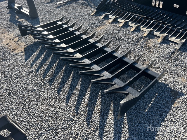 All-Star 84 in Skid Steer Root Rake (Unused) | Ritchie Bros. Auctioneers
