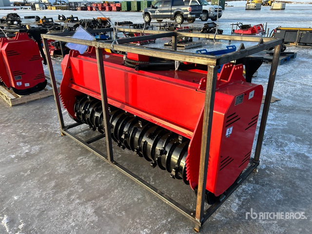 2026 GIYI GY-72pro 72 in Skid Steer Mulcher (Unused) | Ritchie Bros ...