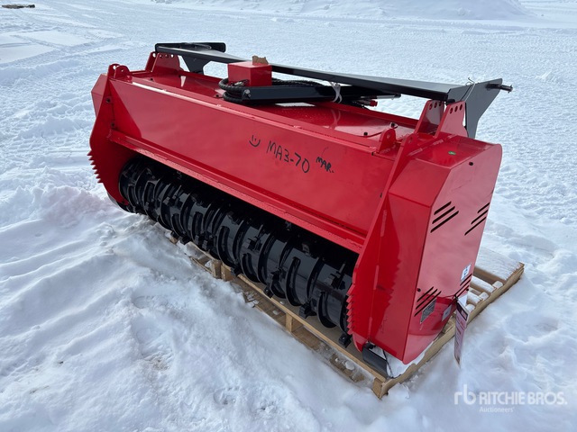 2026 GIYI GY-72pro 72 in Skid Steer Mulcher (Unused) | Ritchie Bros ...