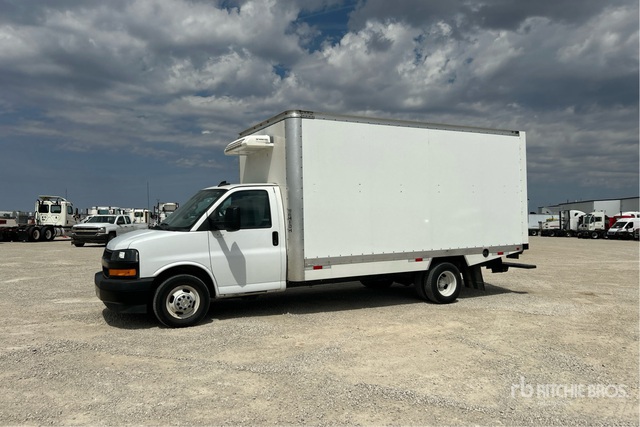 2024 Chevrolet Express G3500 4x2 Refrigerated Truck | Ritchie Bros ...