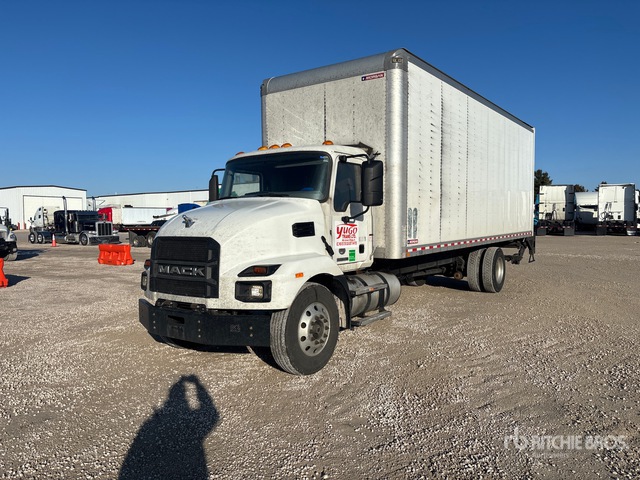 2023 Mack MD 4x2 Camion fourgon | Ritchie Bros. Auctioneers
