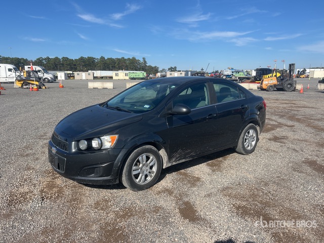 2015 Chevrolet Sonic LT Automobile | Ritchie Bros. Auctioneers