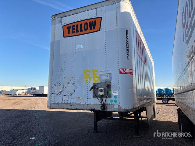 2006 Wanco/Wabash DVDBHPC 28 ft x 102 in S/A Van Trailer | Ritchie Bros ...