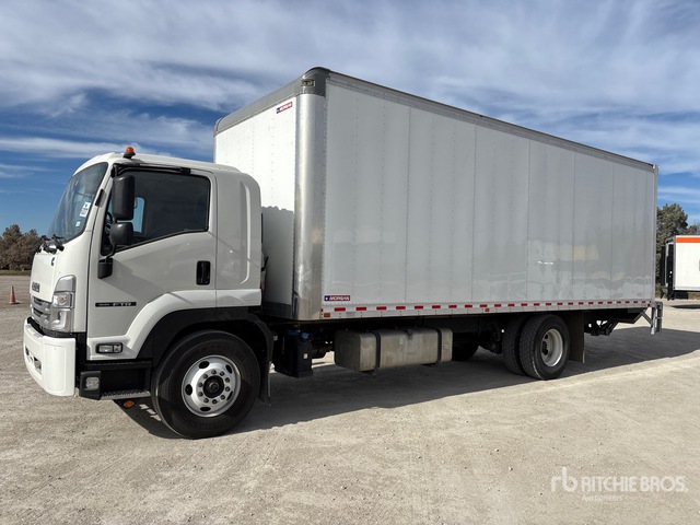 2024 Isuzu FTR 4x2 Van Truck | Ritchie Bros. Auctioneers