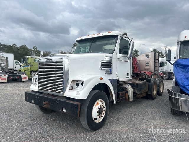 2014 Freightliner Coronado 122 6x4 3-Achs Sattelzugmaschine (Inoperable ...