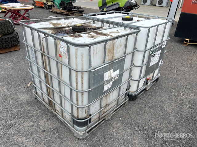Quantity of (2) IBC Tank | Ritchie Bros. Auctioneers