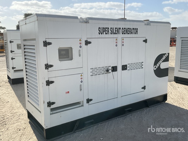 2025 Cummins HC1441 F1 250 kVA Skid-Mounted Generator Set (Unused ...