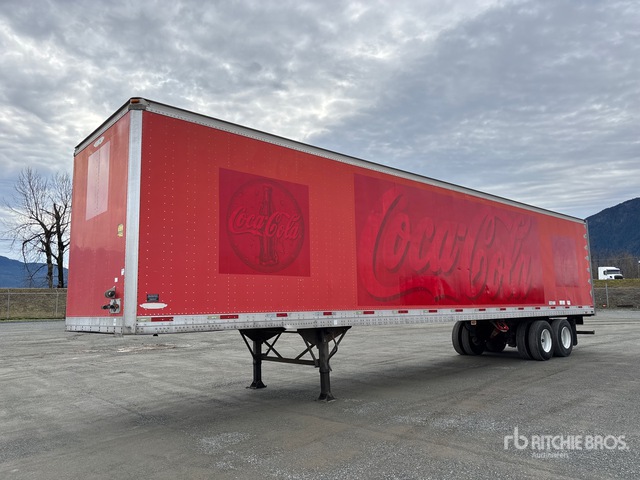 2005 Trailmobile 48 ft x 102 in T/A Van Trailer | Ritchie Bros. Auctioneers