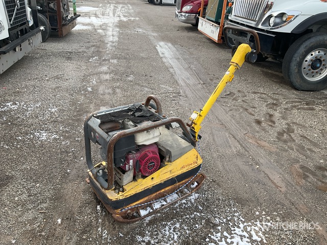 2011 Wacker Neuson BPU5545A Vibratory Plate Compactor | Ritchie Bros ...