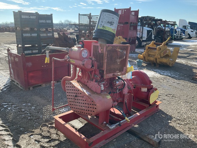Aurora pentair pump group Skid-Mounted Pompa | Ritchie Bros. Auctioneers