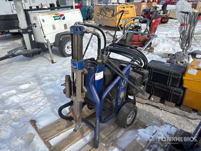 Graco GH 833 Gas Hydraulic Sprayer | Ritchie Bros. Auctioneers