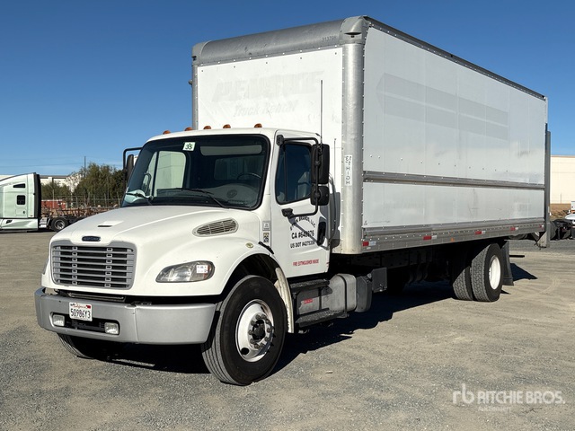 2018 Freightliner M2 106 4x2 Van Truck | Ritchie Bros. Auctioneers