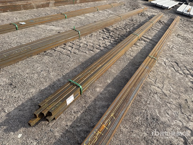 Quantity of (12) Square Steel Tubing (Unused) | Ritchie Bros. Auctioneers