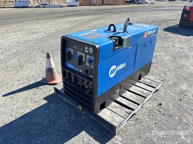 2006 Miller Electric Bobcat 250 250 A Skid-Mounted Multi-Process ...