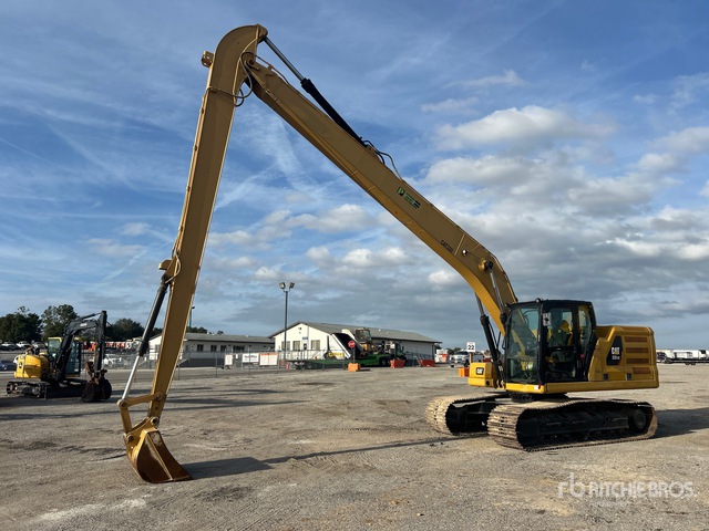 2018 Cat 320 GC Long Reach Tracked Excavator | Ritchie Bros. Auctioneers