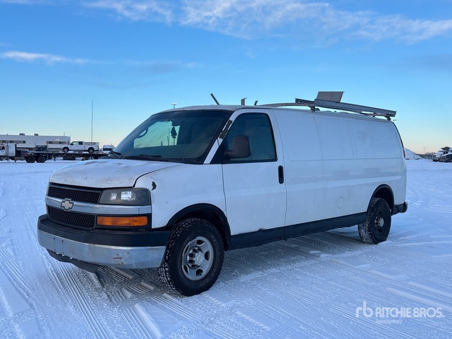 2010 Chevrolet Express 3500 Cargo Van | Ritchie Bros. Auctioneers