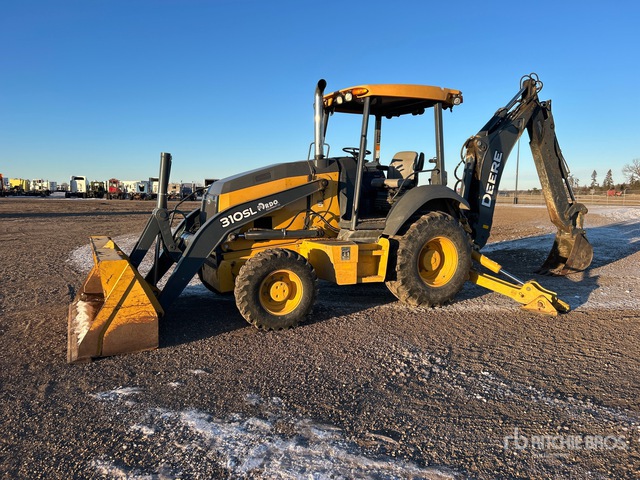 2019 John Deere 310SL 4x4 Backhoe Loader | Ritchie Bros. Auctioneers