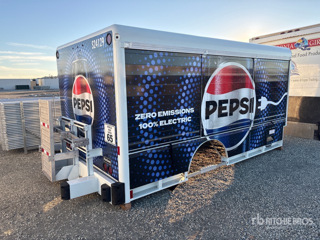 2024 Hackney Beverage Truck Body | Ritchie Bros. Auctioneers