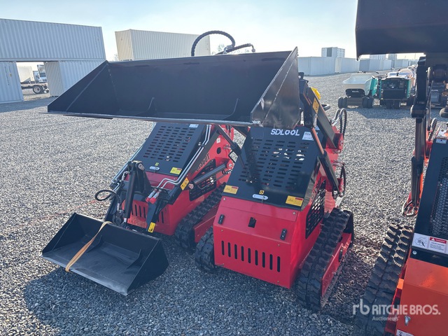 2026 SDLOOL SL360T Mini Compact Track Loader (Unused) | Ritchie Bros ...