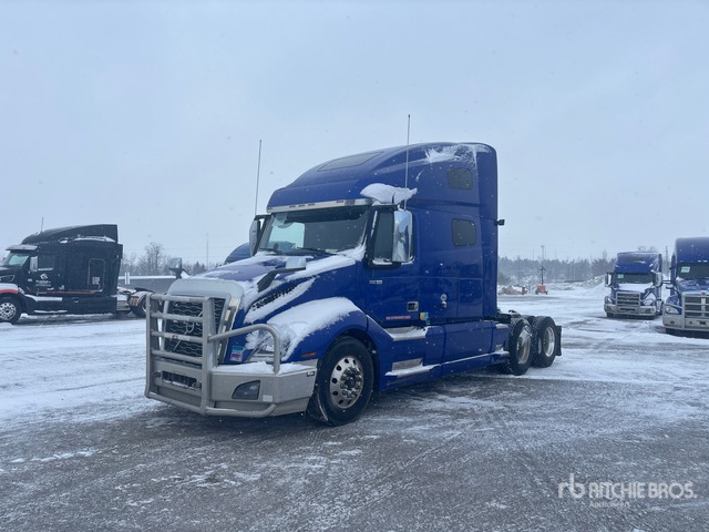 2020 Volvo VNL 6x4 Sleeper Prime Mover | Ritchie Bros. Auctioneers