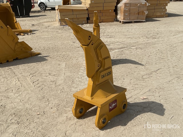 2025 HW RIPPER320 Excavator Ripper - Fits Cat 320 excavator (Unused ...