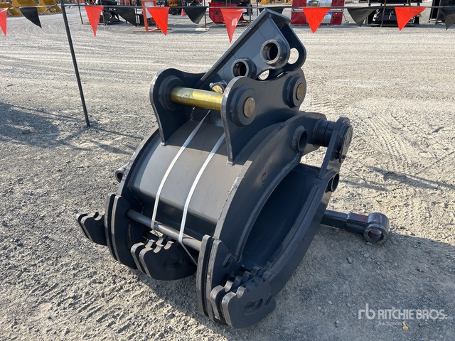 Warrior 950 mm Q/C Excavator Grapple - Fits 20 - 25 ton (Unused ...