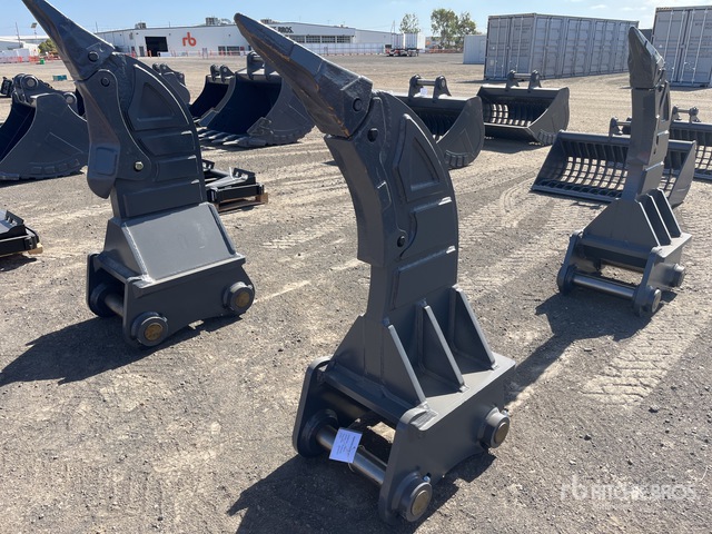 2025 Warrior WR20-025 Q/C Excavator Ripper - Fits 20 - 25 ton (Unused ...