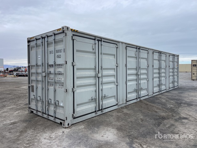 2026 40 ft High Cube 40 Ft One-Way High Cube Storage Container ...