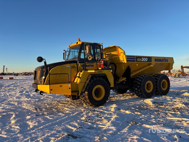 2024 Komatsu HM300-5 Articulated Dump Truck | Ritchie Bros. Auctioneers