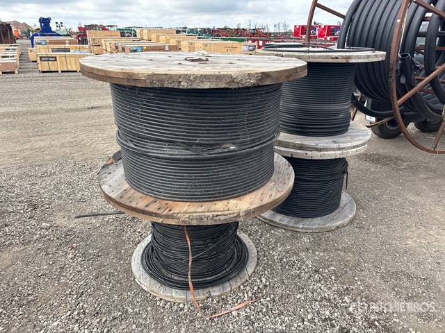 Quantity of (4) Fiber Optic Cable Rolls | Ritchie Bros. Auctioneers