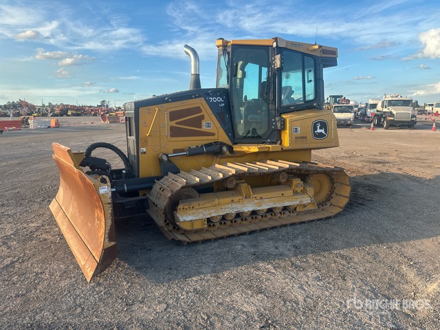 2023 John Deere 700L LGP Crawler Dozer | Ritchie Bros. Auctioneers