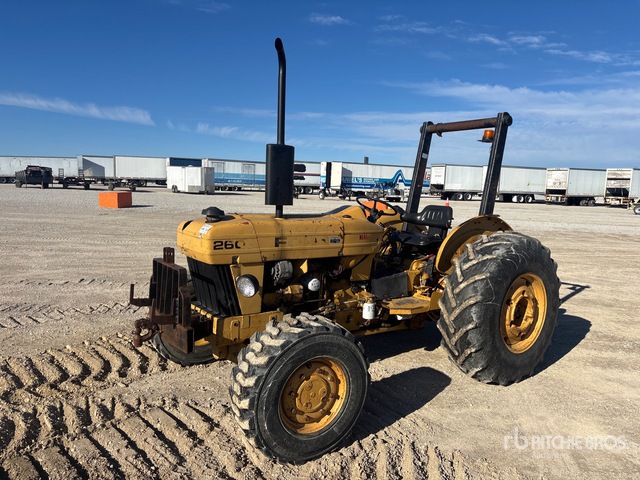 1993 Ford New Holland 260C 4WD Utility Tractor | Ritchie Bros. Auctioneers