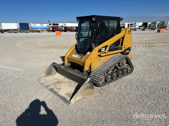 2014 Cat 247B3 Compact Track Loader | Ritchie Bros. Auctioneers
