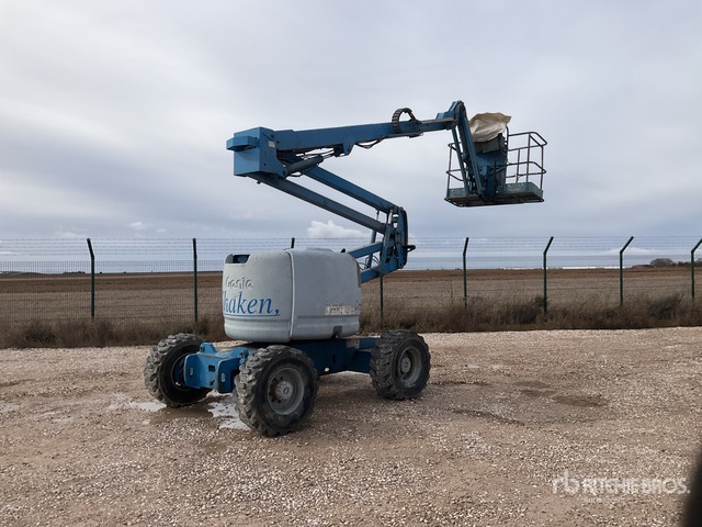 2001 Genie Z45/25 4WD Diesel Articulating Boom Lift | Ritchie Bros ...