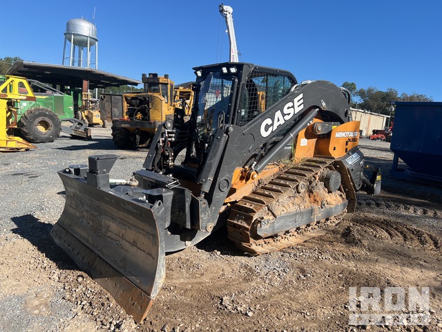 2022 Case Minotaur DL550 Compact Track Loader | Ritchie Bros. Auctioneers
