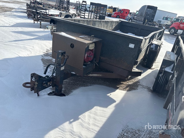 2018 Midsota Manufacturing Versa Dump 16 ft T/A Dump Utility Trailer ...