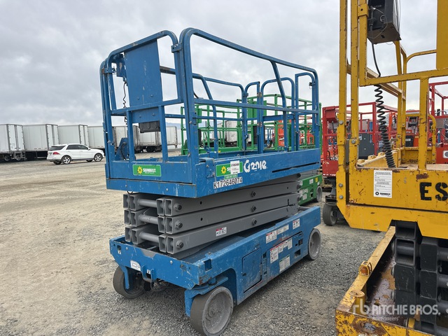 2017 Genie GS-2646 Electric Plateforme élévatrice à ciseaux | Ritchie ...