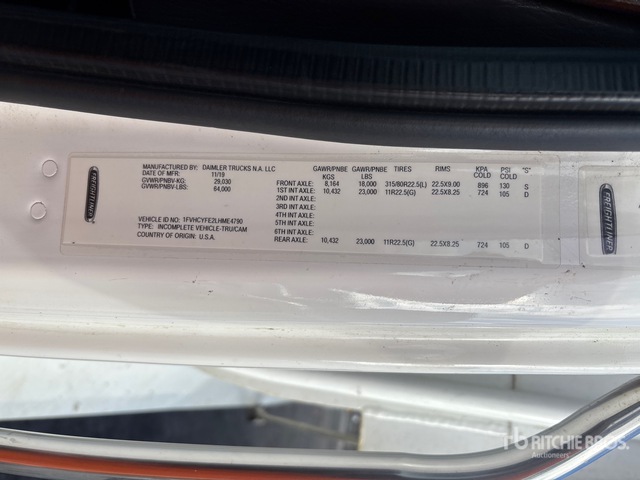 2020 Freightliner M2 106 10x4 Quad/A Camión dumper | Ritchie Bros ...