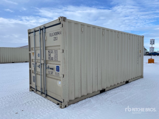 20 ft Standard Storage Container | Ritchie Bros. Auctioneers