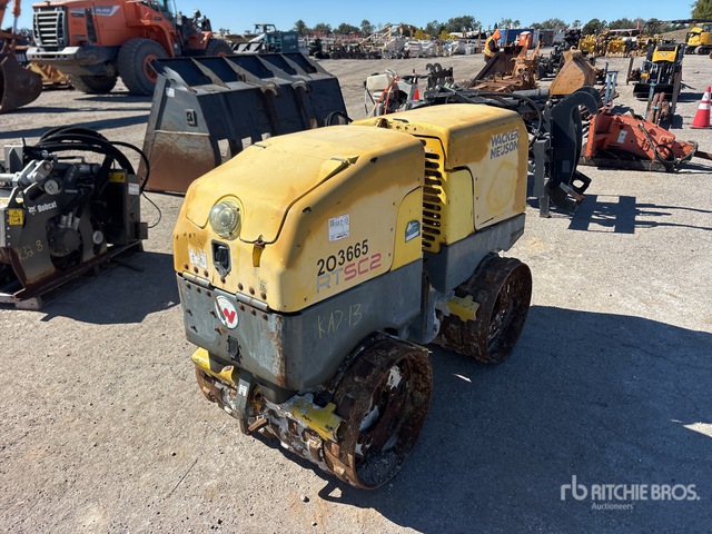 Wacker Neuson RTSC2 Trench Compactor | Ritchie Bros. Auctioneers