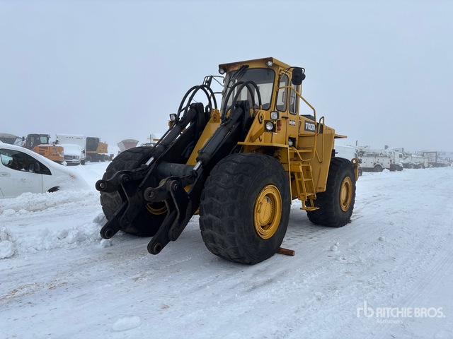 1986 Volvo L160 Wheel Loader (Inoperable) | Ritchie Bros. Auctioneers