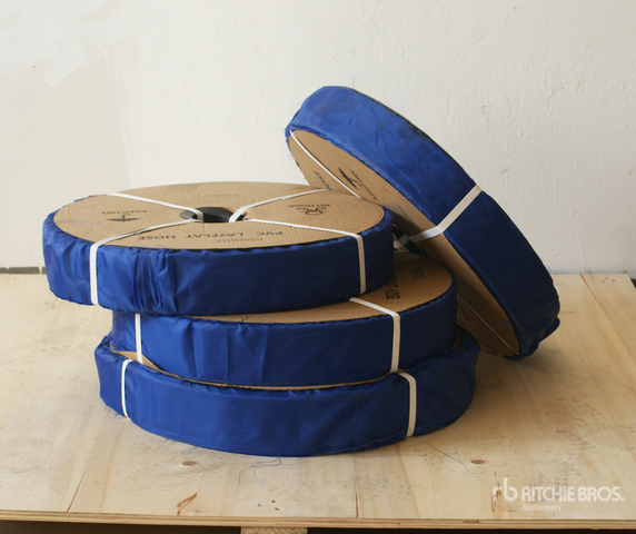Quantity of (4) 2024 Powertek Water Hose (Unused) | Ritchie Bros ...