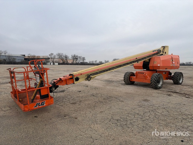 2017 JLG 800S 4WD Diesel Telescopic Boom Lift | Ritchie Bros. Auctioneers