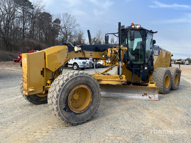 2019 Cat 140M3 Motor Grader | Ritchie Bros. Auctioneers